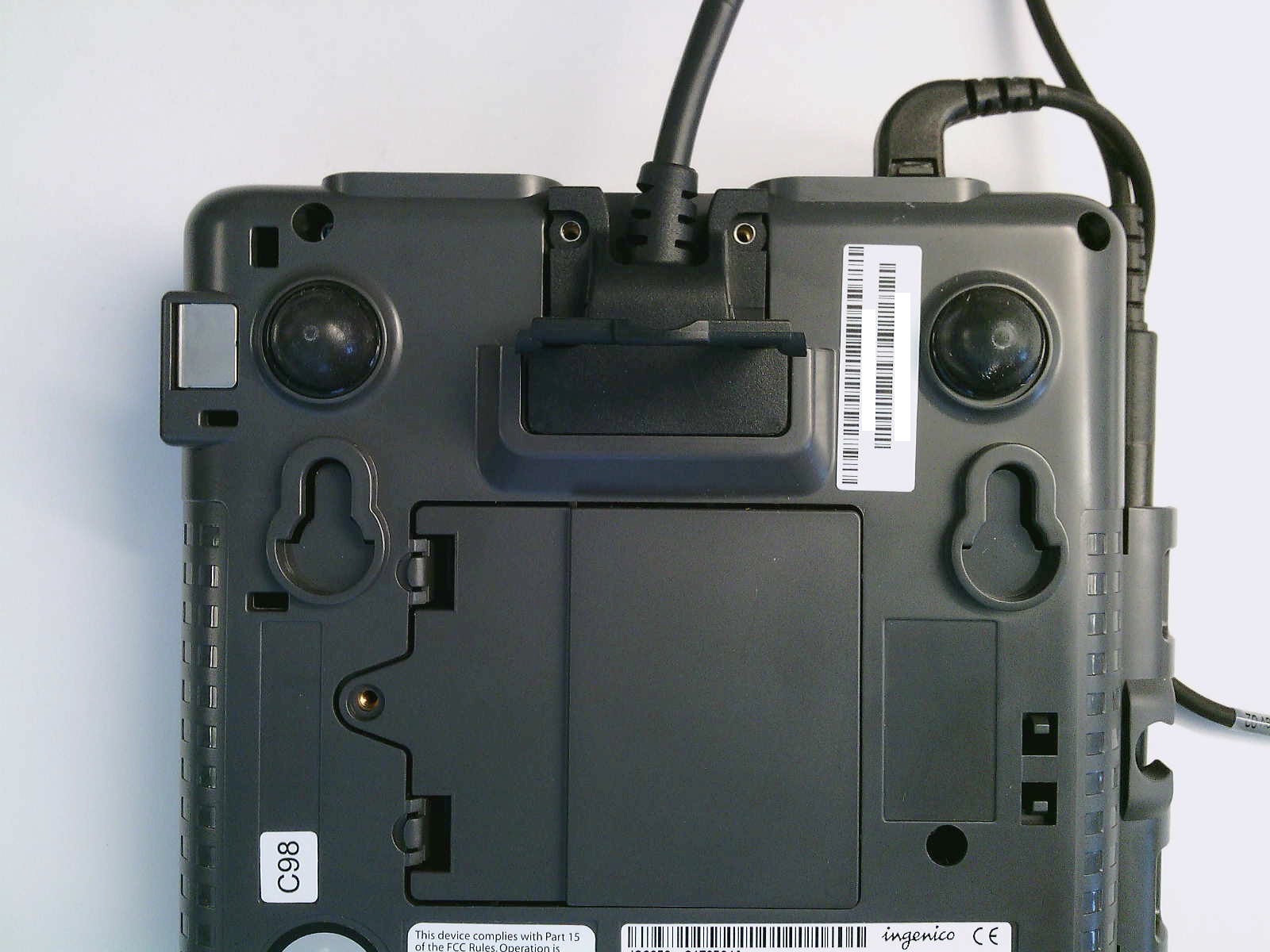 ingenico isc250 setup